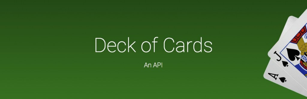 Deck of Cards API - @mwender