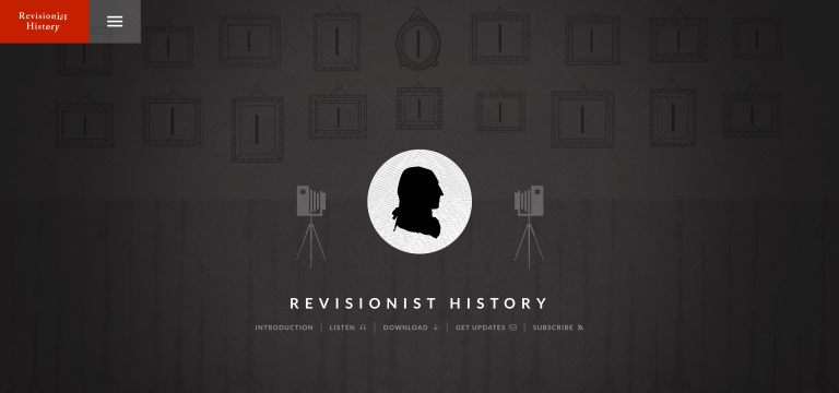 Revisionist History Podcast - @mwender